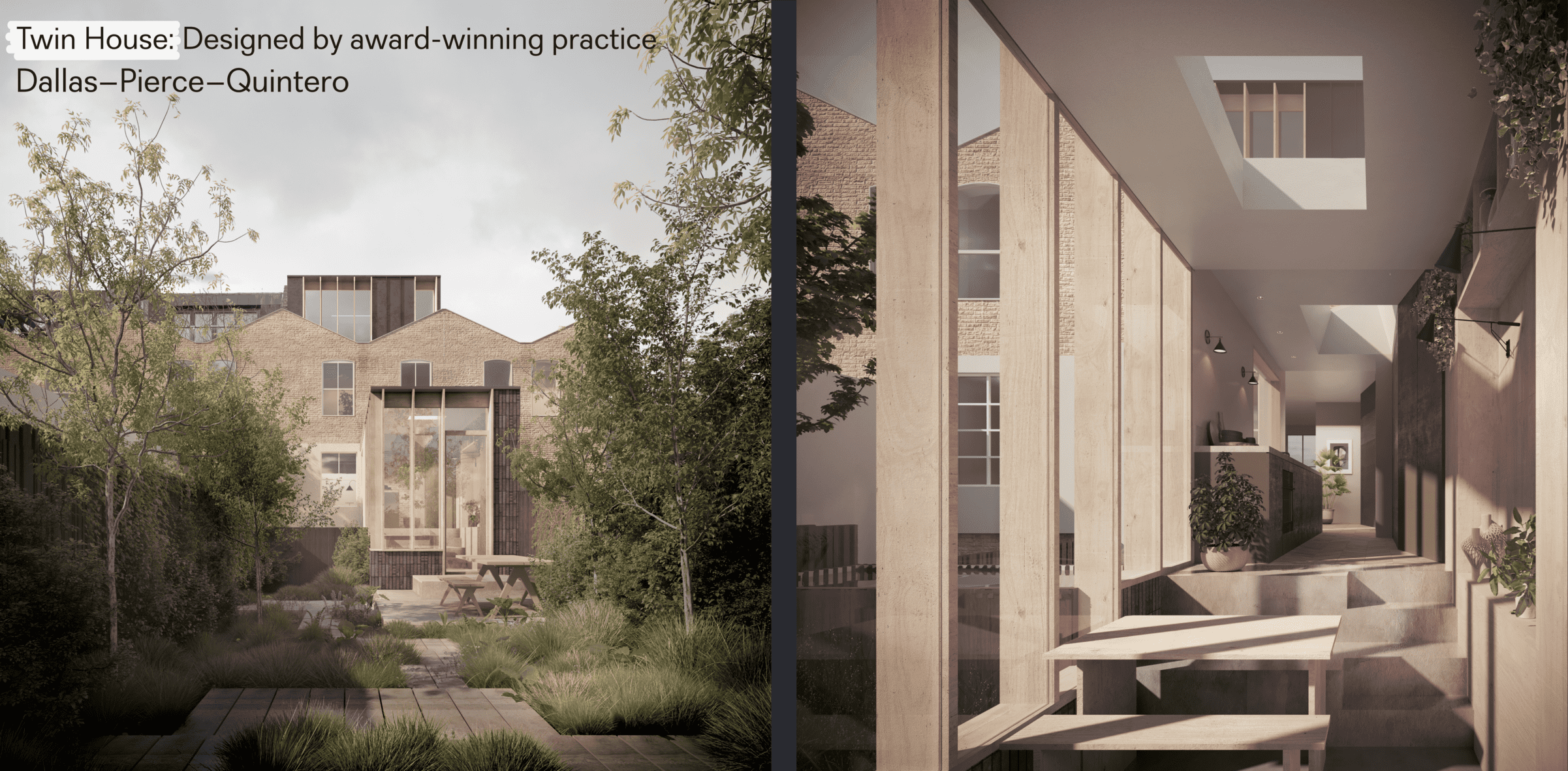 Twin House Battersea, London - DoBuild